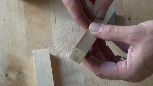 Make a Mortise & Tenon Joint (Stub) : 14 Steps (with Pictures ...
