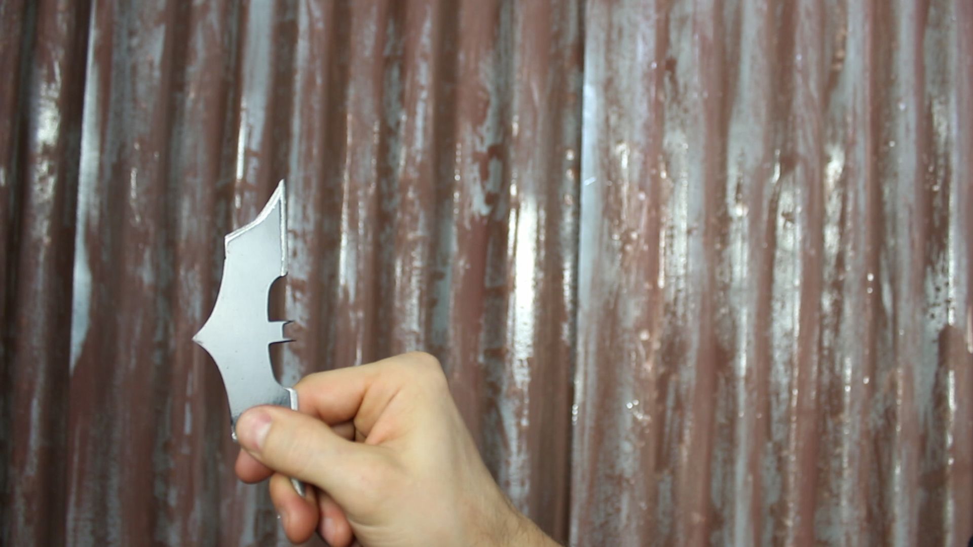 How to Make a Batarang Like "The Dark Knight" : 8 Steps (with Pictures ...