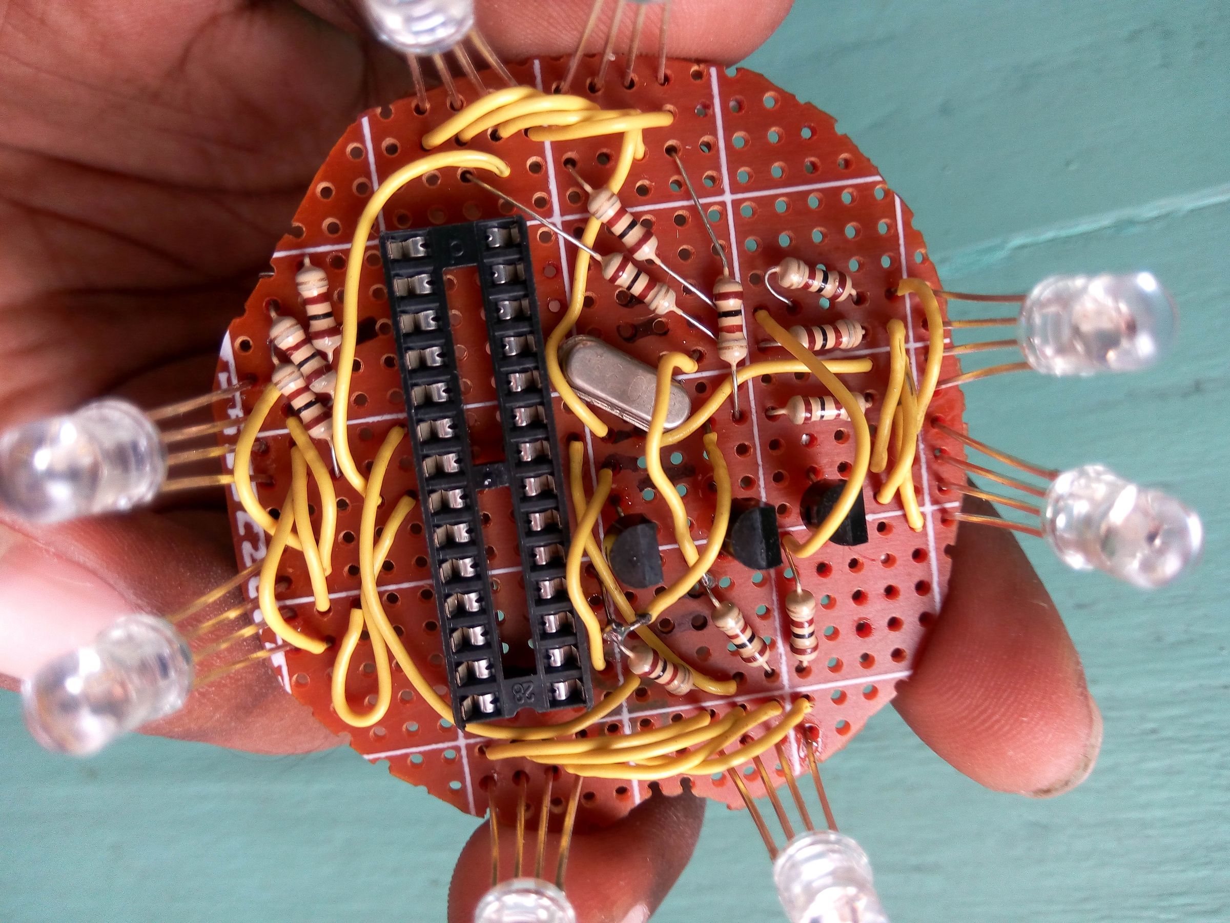 Convert $2 LED Lamp to $50 Smart Lamp : 16 Steps (with Pictures ...