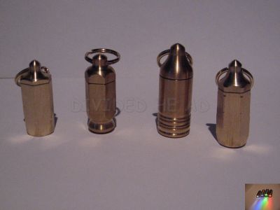 Mini Brass LED Torches (flashlights) : 8 Steps - Instructables