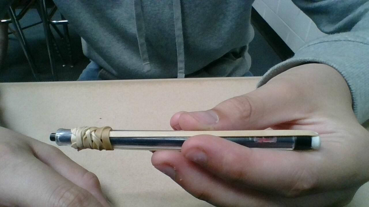 Mechanical Pencil Gun : 6 Steps (with Pictures) - Instructables