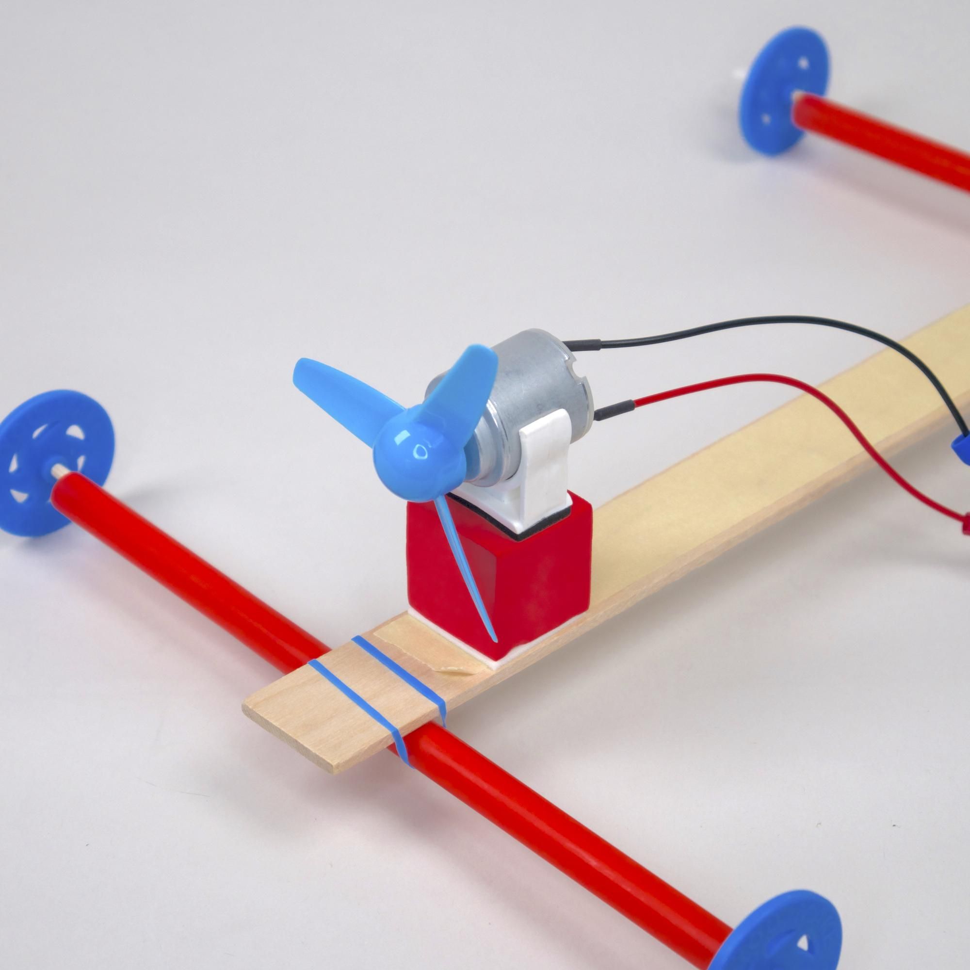 Electric Fan Car Project for Kids - STEM Classic Made Better : 7 Steps ...