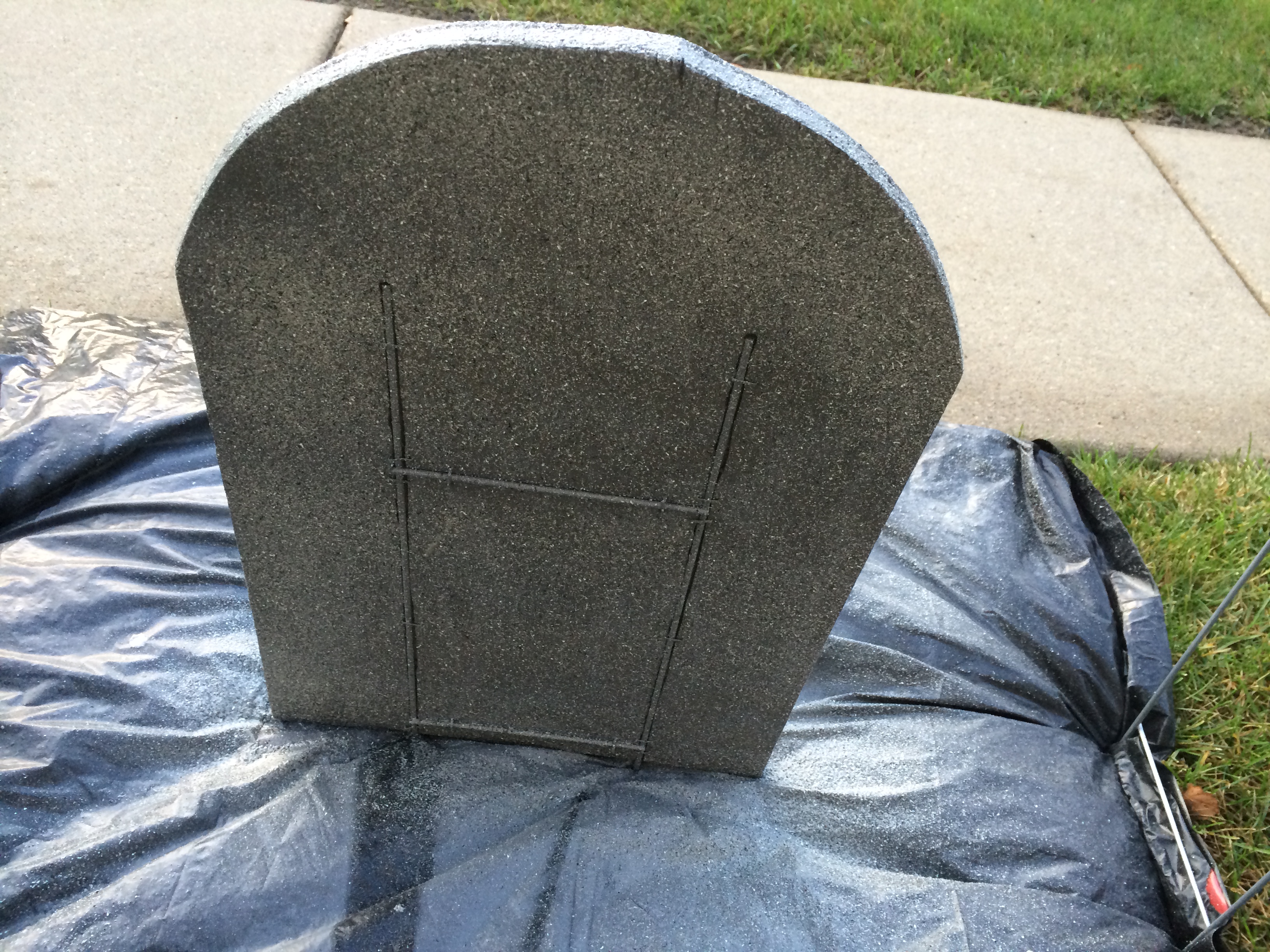 Headstones With Engraved Letters : 10 Steps - Instructables