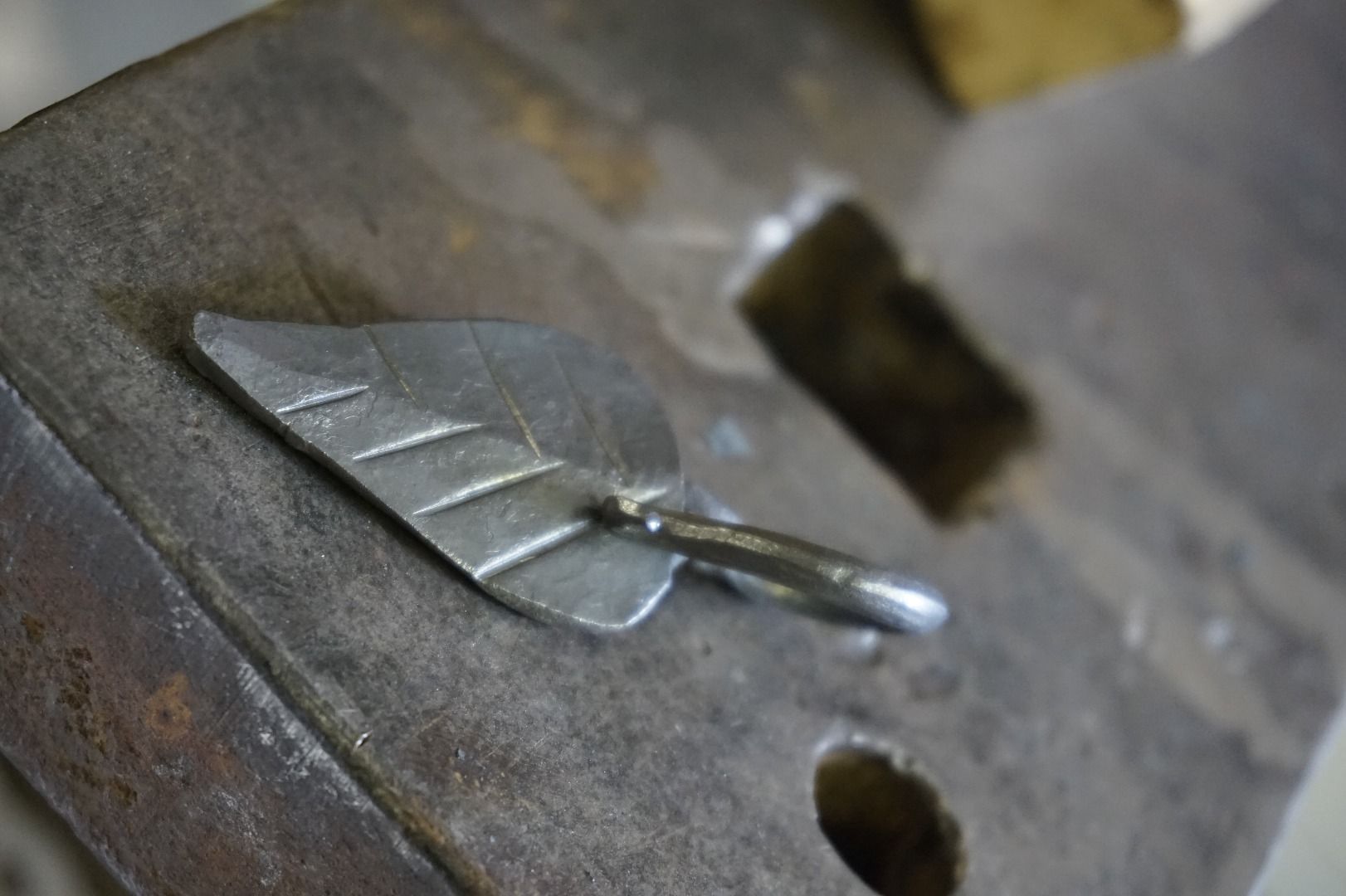 Forging a Leaf : 12 Steps (with Pictures) - Instructables