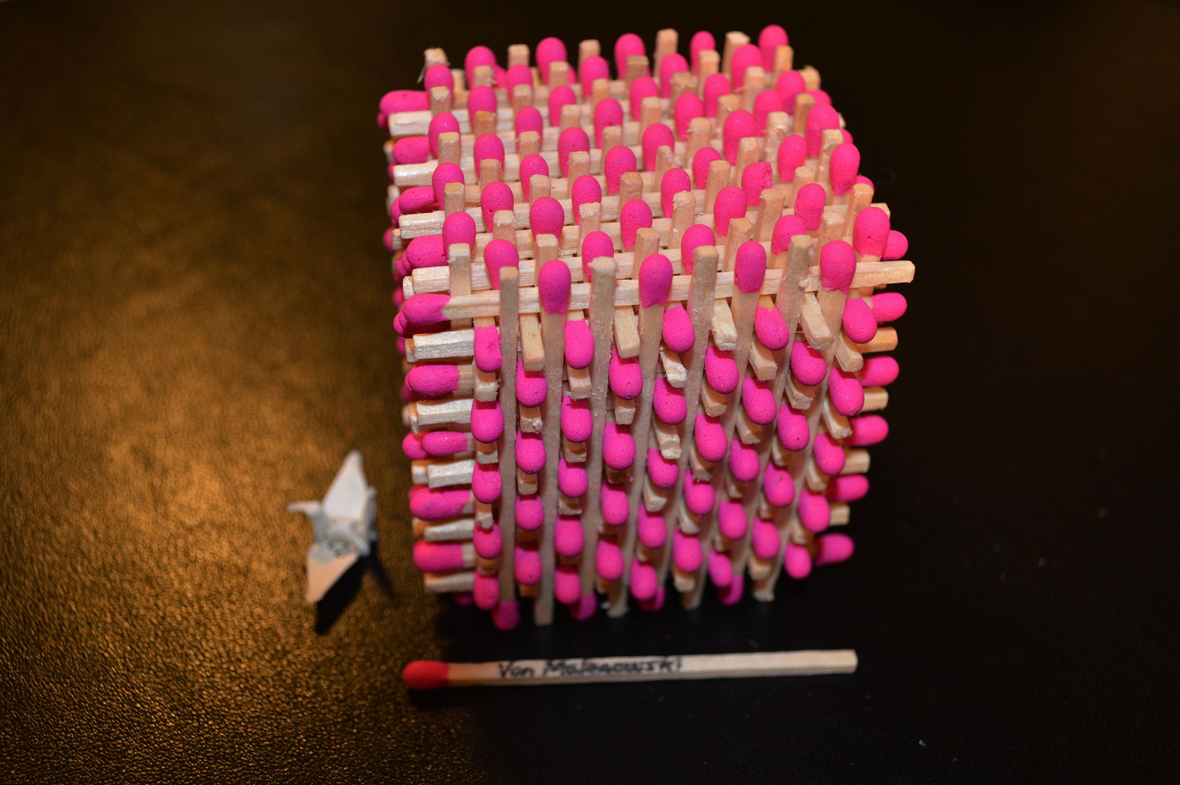 How to Make a Match Cube (with Pictures) - Instructables