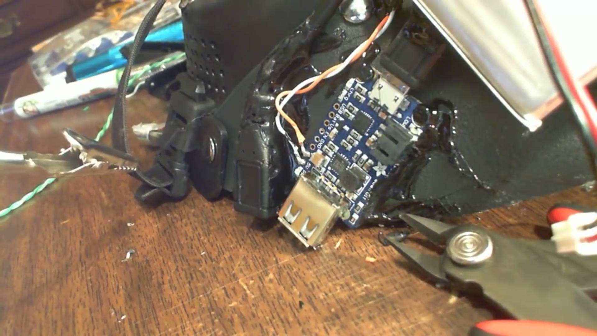 Watch_Dogs 2 Working Wrench Cosplay Mask (bluetooth Controlled) : 10 ...