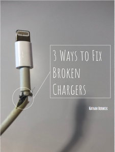 3 Ways to Fix a Frayed Charging Cable : 9 Steps - Instructables
