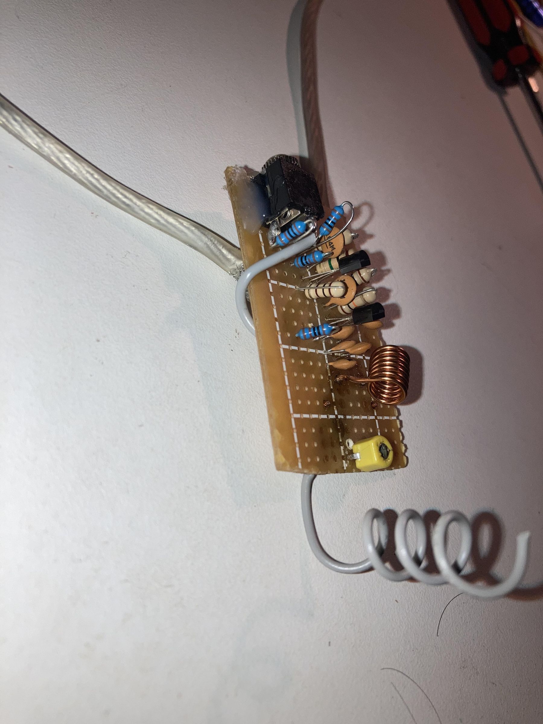 The Ultimate FM Transmitter (Long Range Spybug) : 15 Steps (with ...