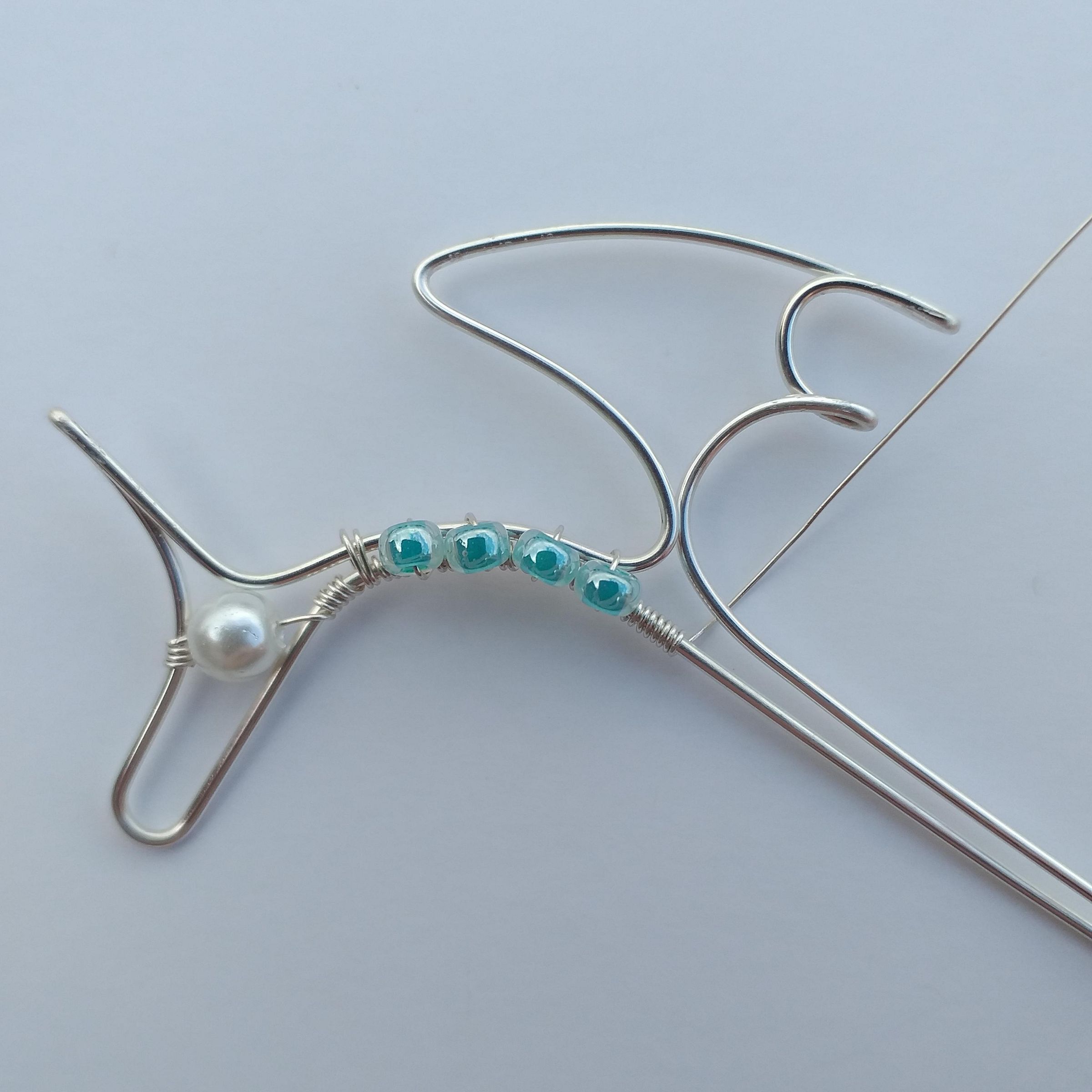 How to Make a Wire Wrapped Dragon Pendant : 14 Steps (with Pictures ...