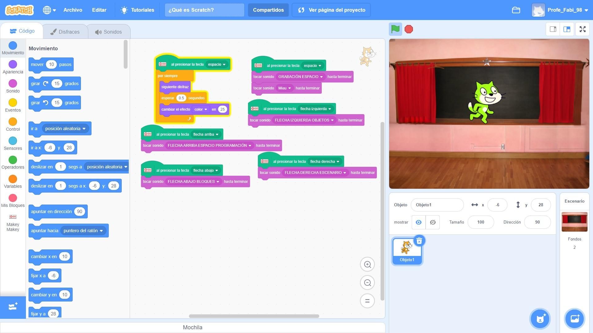 Aprendamos Scratch Junto a Makey Makey : 4 Steps - Instructables