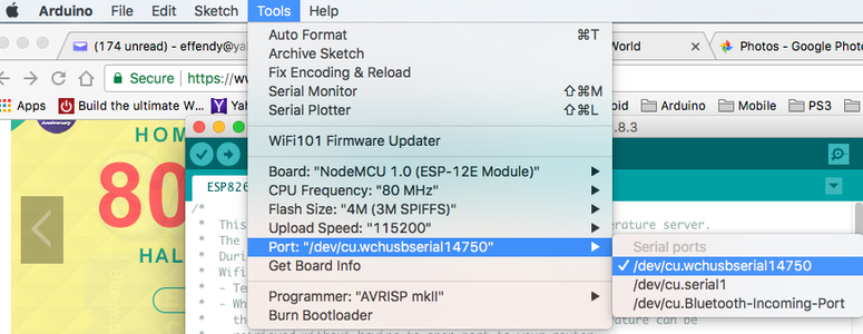 IoT Temperature Sensor With ESP8266 : 6 Steps (with Pictures) - Instructables