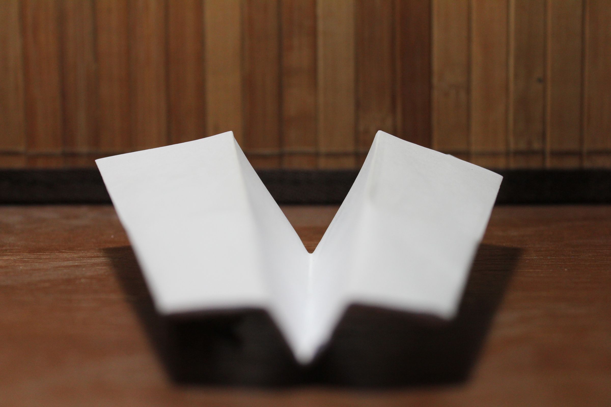 "The Hammer" Paper Airplane : 6 Steps - Instructables