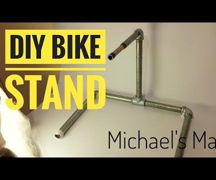 Homemade Bike Stands - Instructables