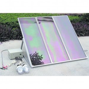 Independant (non-grid-intertie) Solar Electric System : 11 Steps (with ...