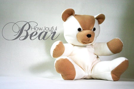 Teddy Bear Tutorial and Pattern : 5 Steps (with Pictures) - Instructables