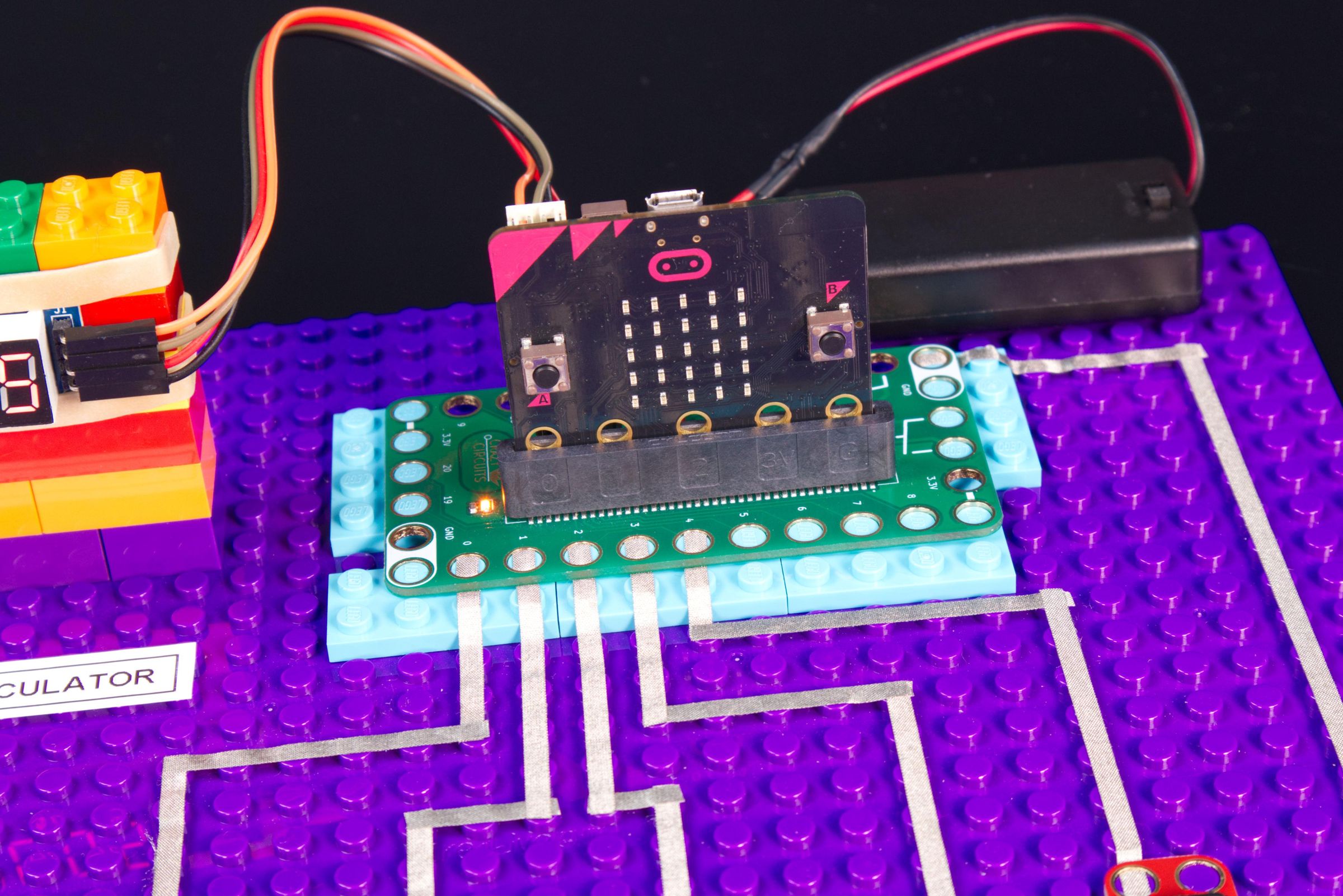 Binary Calculator With Micro:bit : 7 Steps (with Pictures) - Instructables