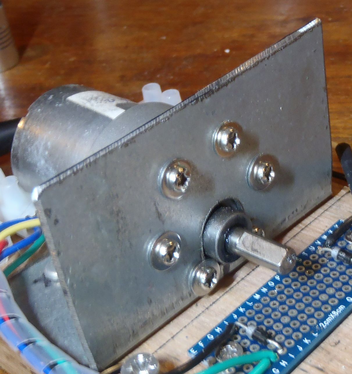 DIY Linear Actuator : 6 Steps (with Pictures) - Instructables