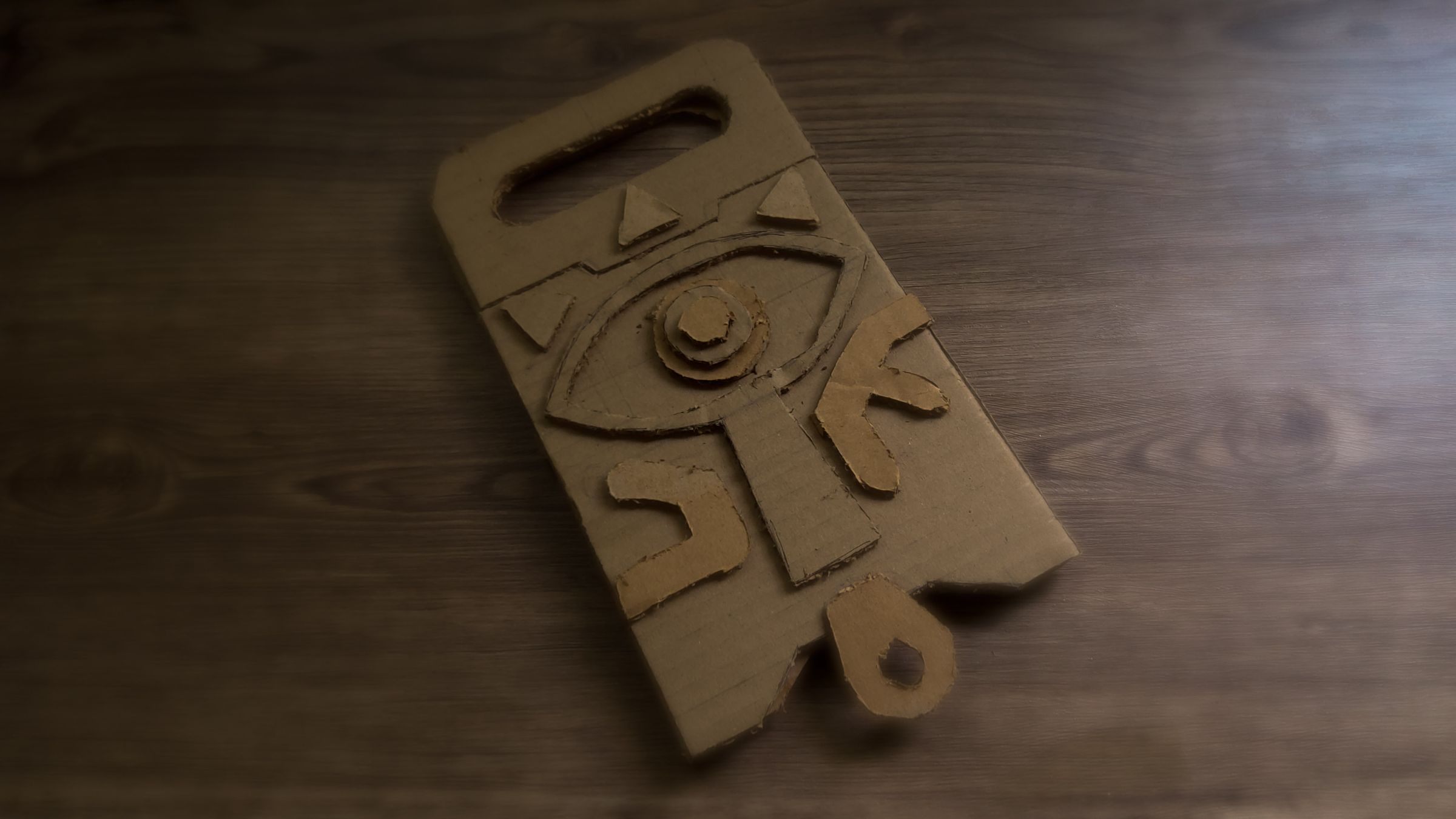 Cardboard Sheikah Slate : 9 Steps - Instructables