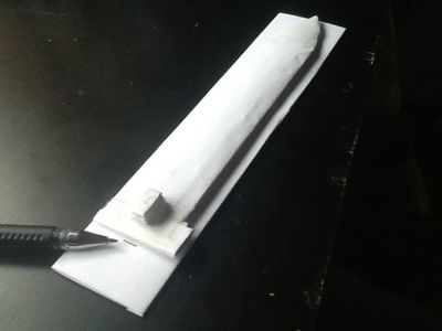 Paper AC Hidden Blade Tutorial : 9 Steps - Instructables