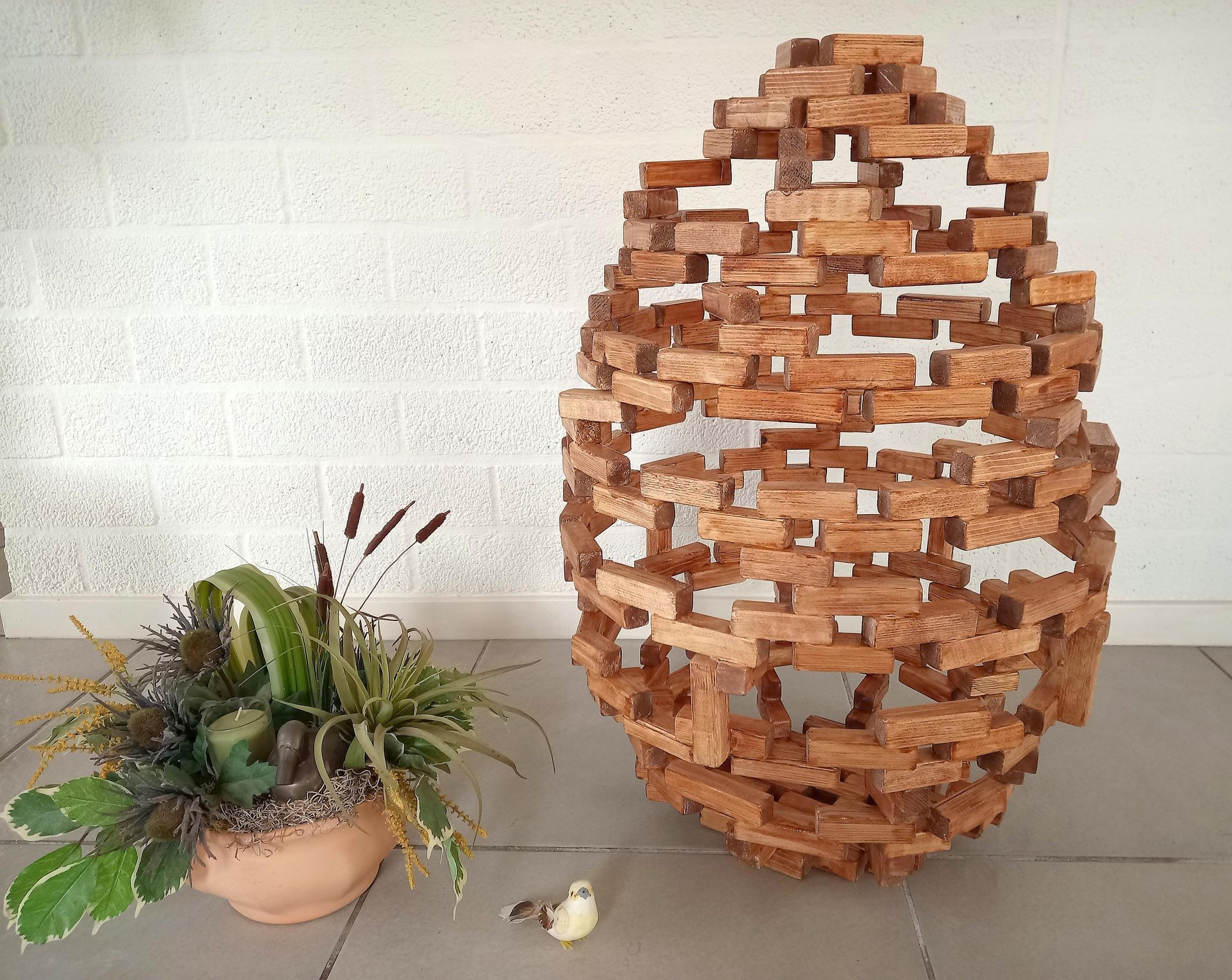 Large Egg Made From a Single 2x4 : 24 Steps (with Pictures) - Instructables