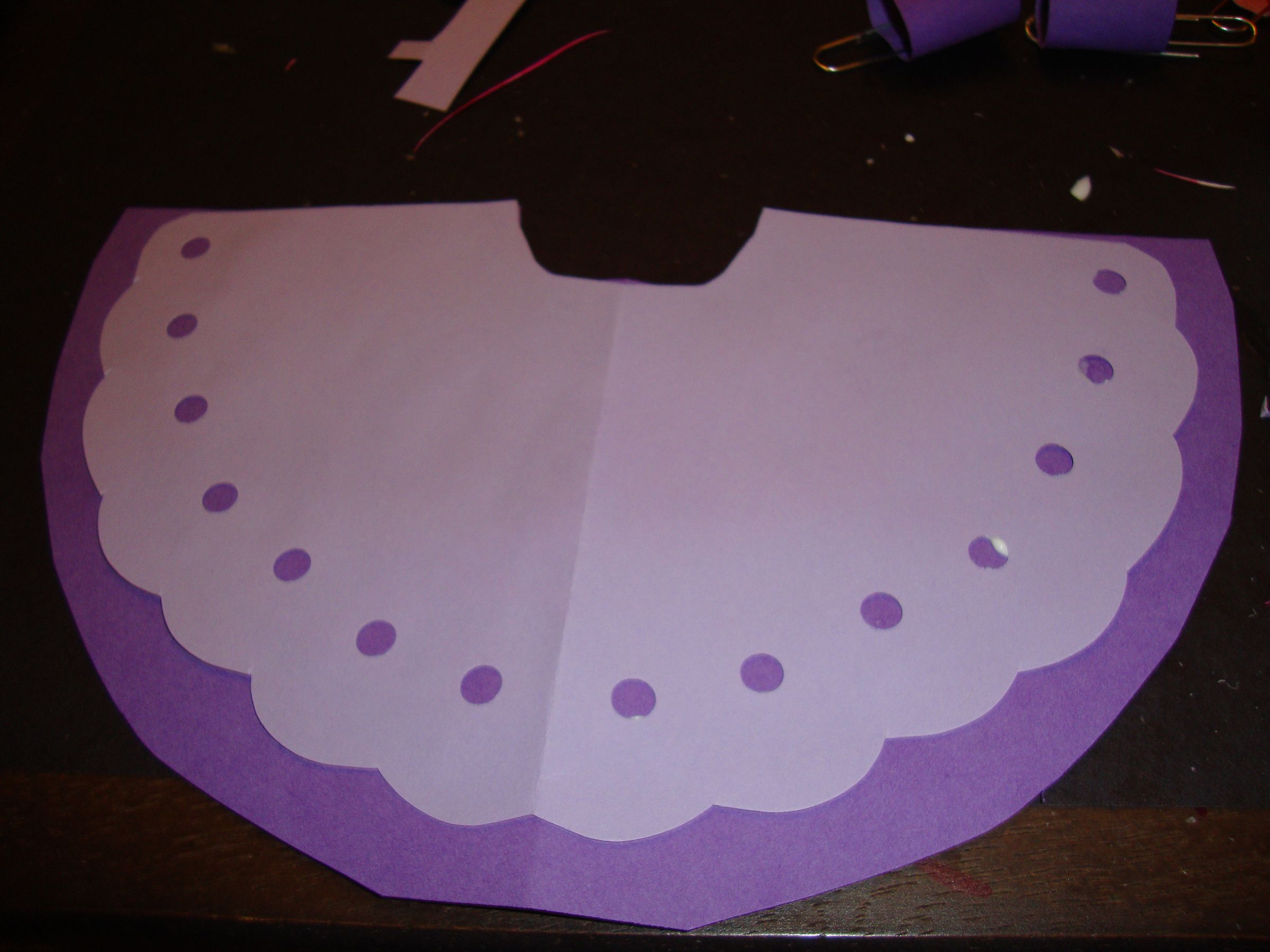 Goldie Locks (Little Girl) Paper Craft (Easy) : 14 Steps (with Pictures ...