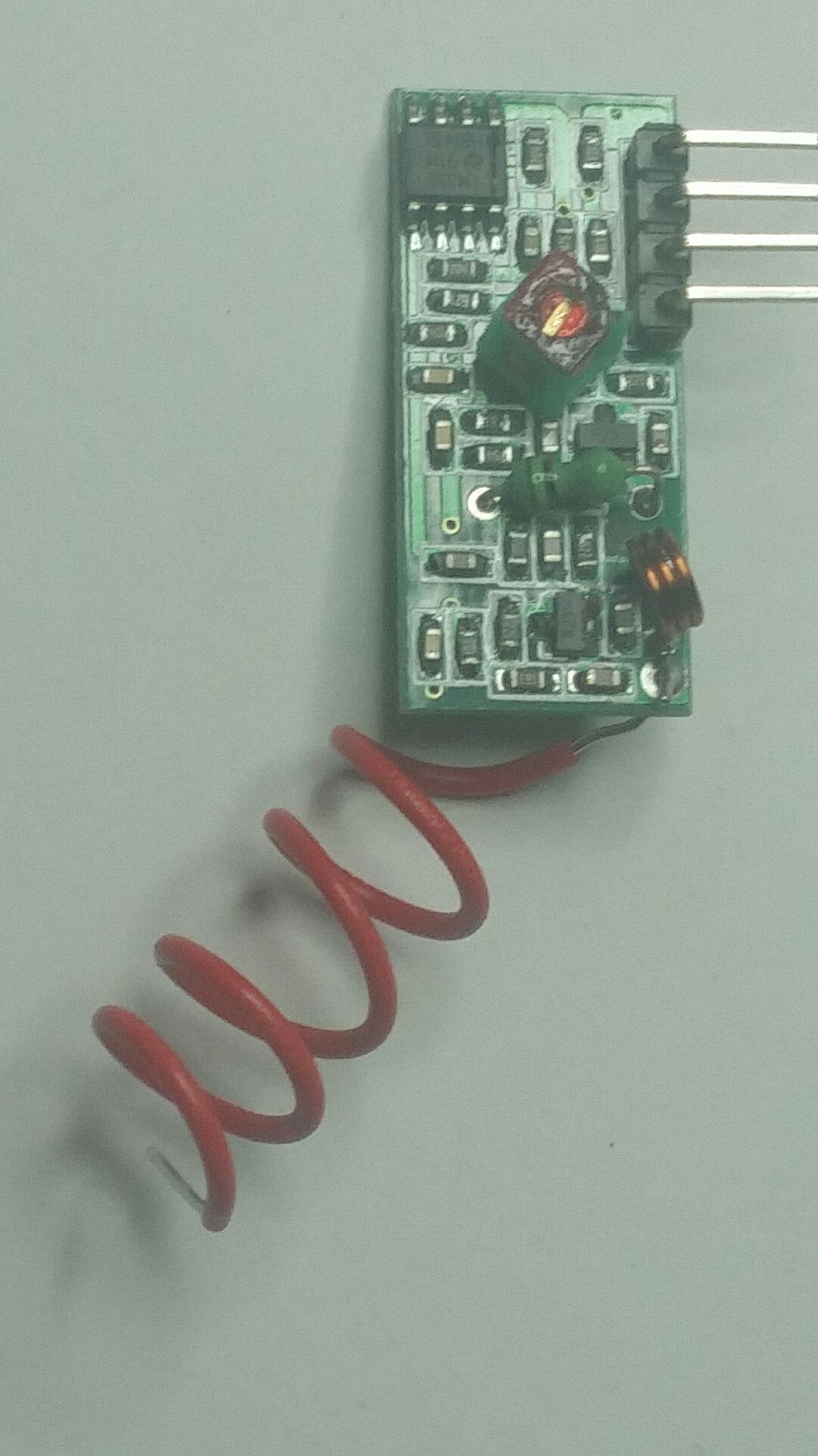 433 MHz RF Links Theory, Circuit and Program : 4 Steps - Instructables