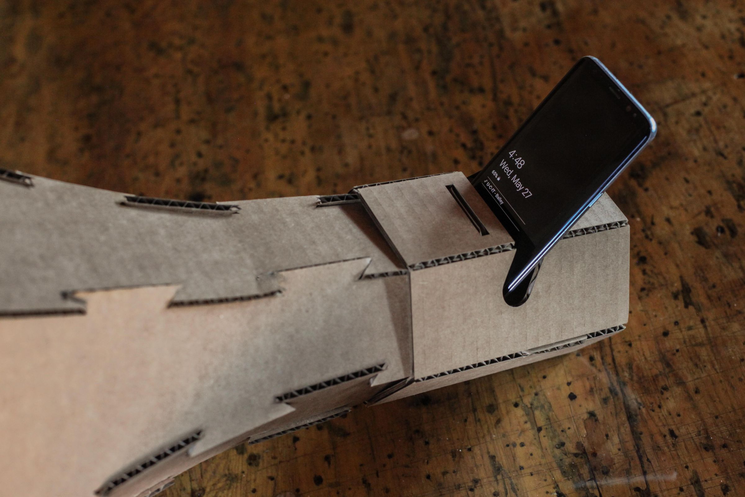 Cardboard Horn Amplifier : 3 Steps (with Pictures) - Instructables