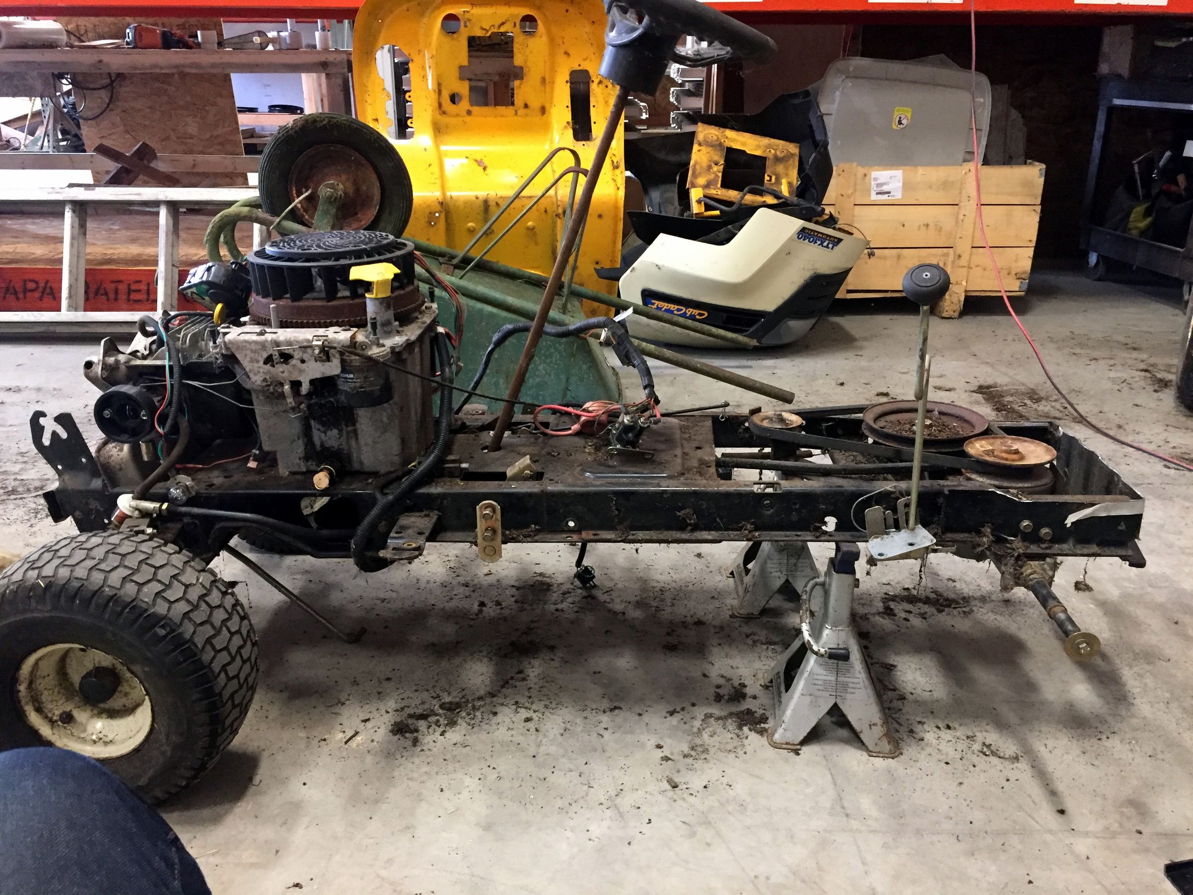 Rat Rod Mower Kart : 10 Steps (with Pictures) - Instructables