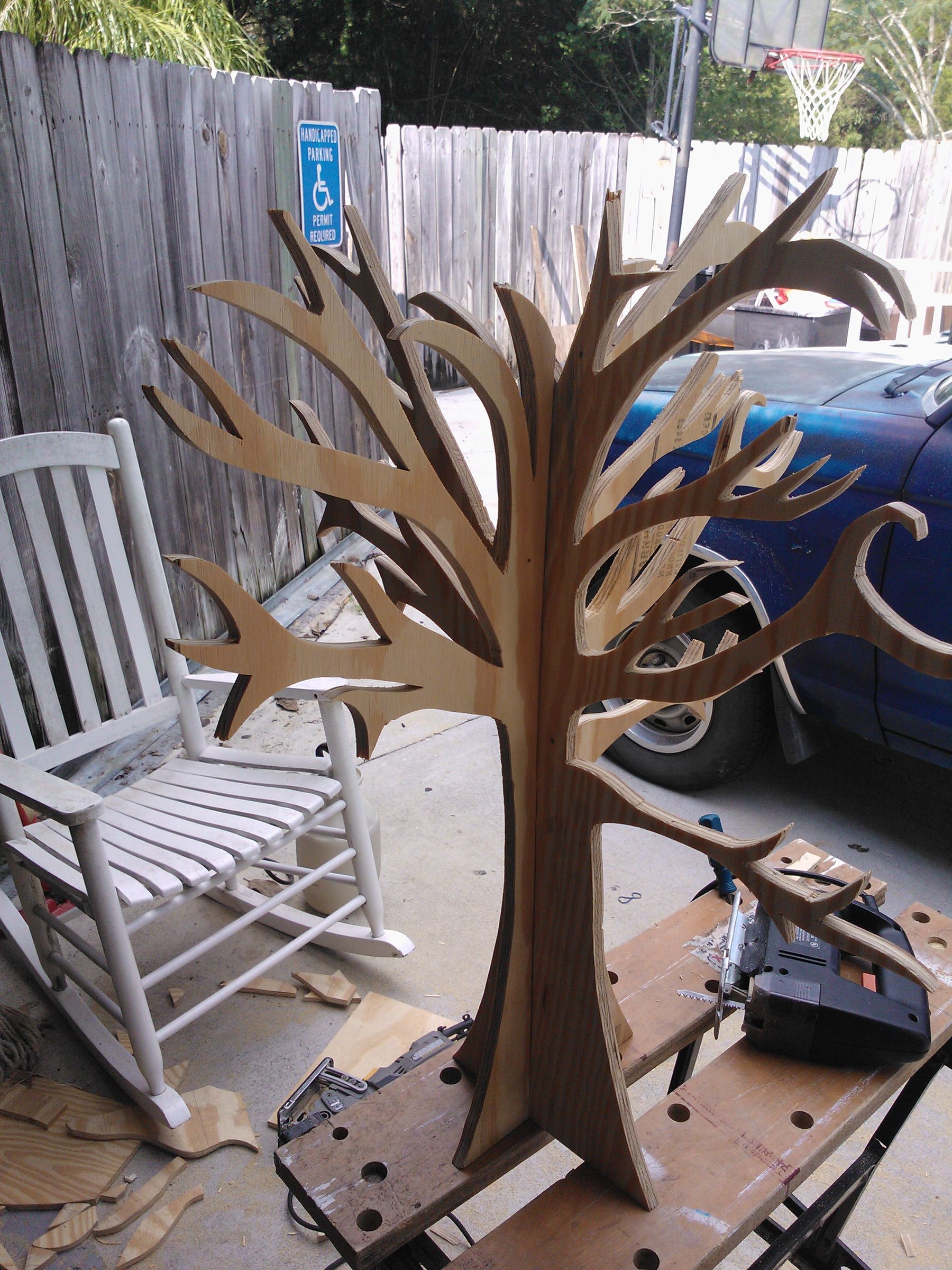 3-D Tree Cutout : 8 Steps (with Pictures) - Instructables