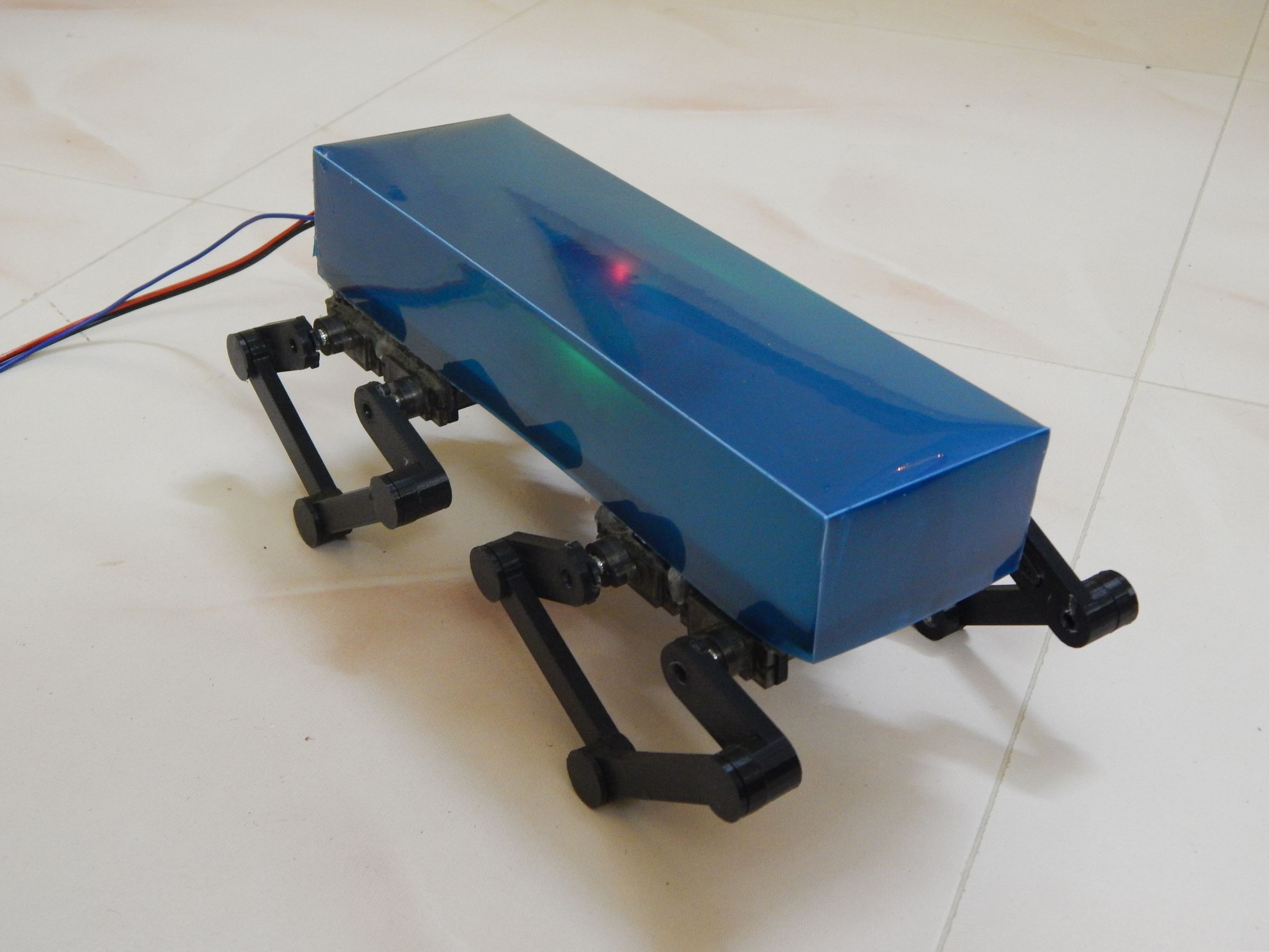 Baby MIT Cheetah Robot : 22 Steps (with Pictures) - Instructables