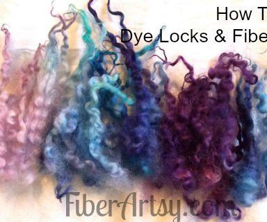 how to drop spin wool locks DIY Project - Step-by-Step DIY Project ...