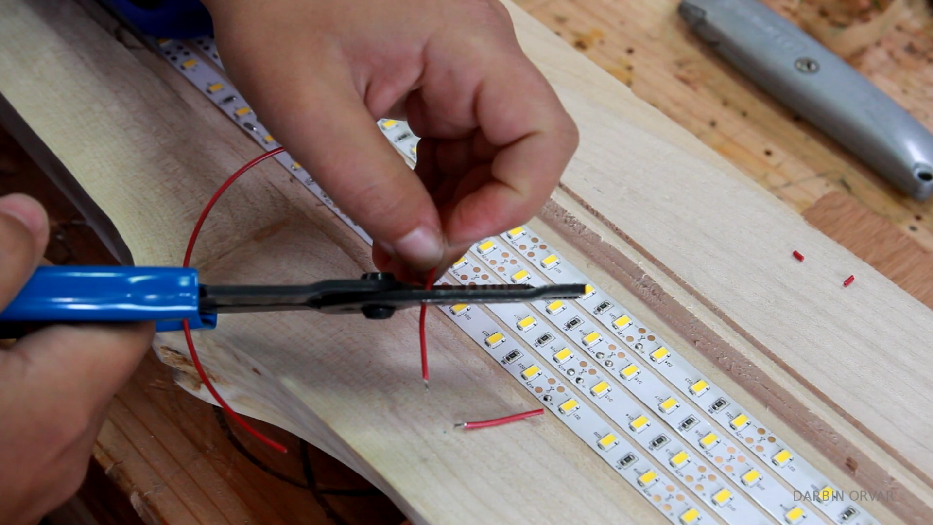 Floating Shelf W/ Hidden LED Lighting : 15 Steps (with Pictures ...