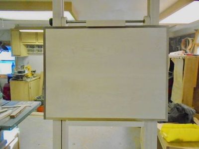 Convertible Wall Easel : 4 Steps (with Pictures) - Instructables