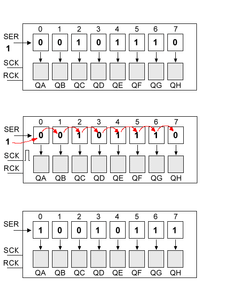 Led Matrix Project Using Shift Register and Pic16f628a Micro : 8 Steps - Instructables