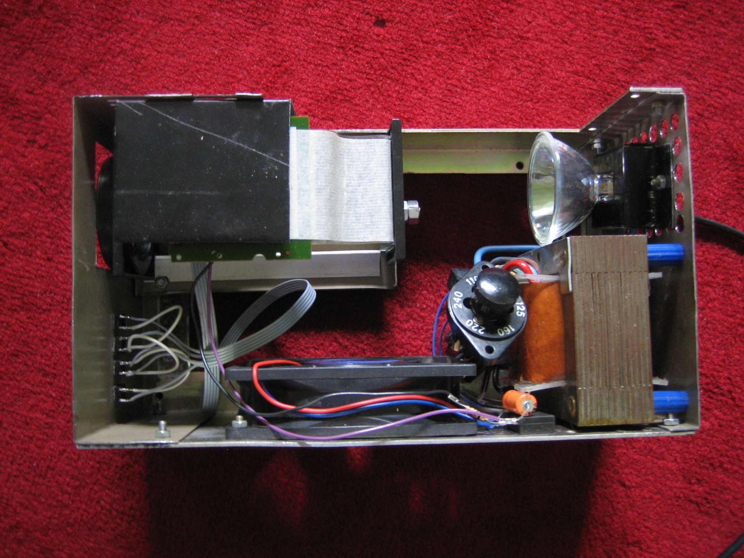How to Build a Clock That Projects Time on the Wall : 6 Steps ...