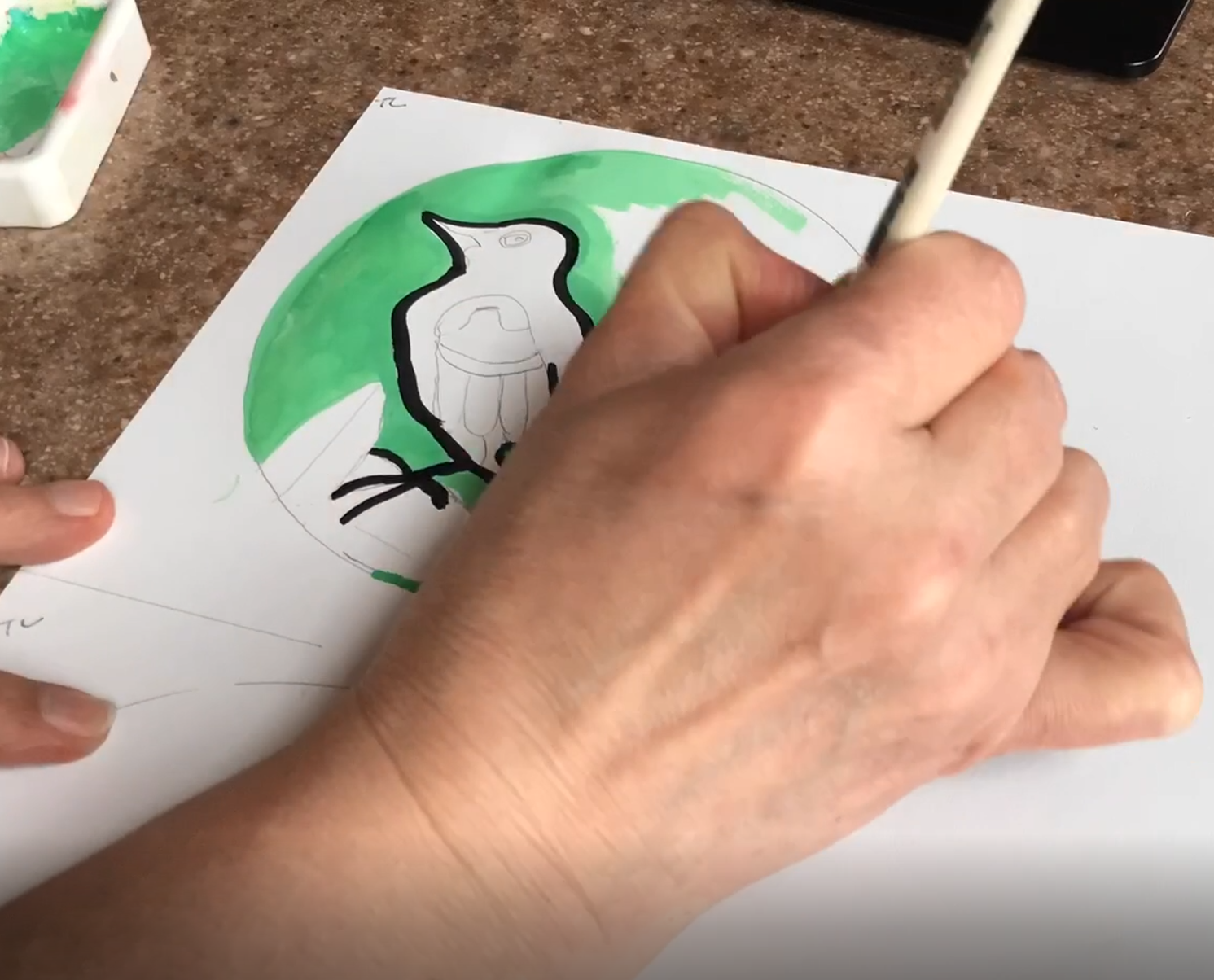 Electrified Cobweb Card (Featuring Chibitronics) : 7 Steps (with ...