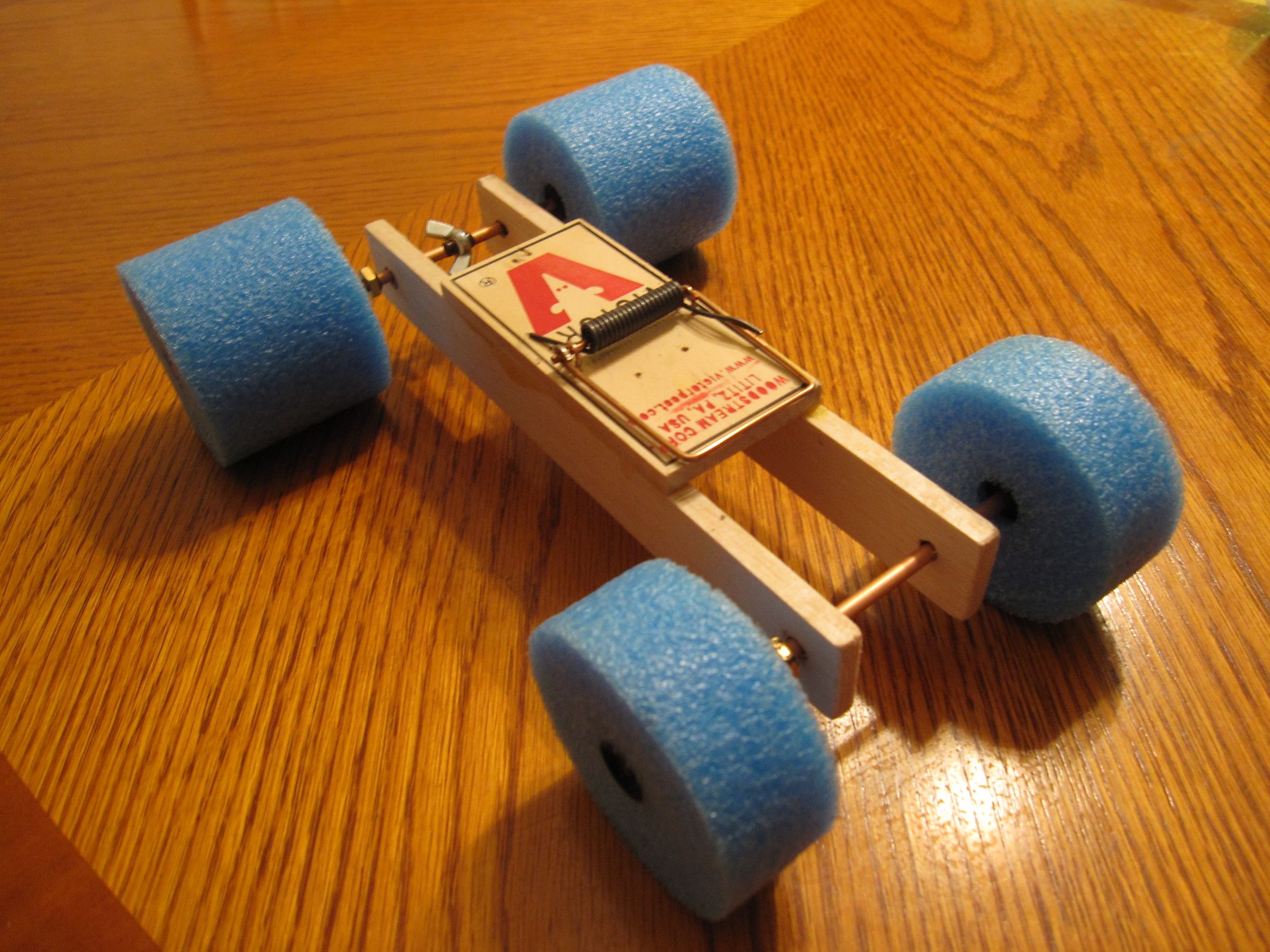 Mousetrap Car Racer : 8 Steps - Instructables