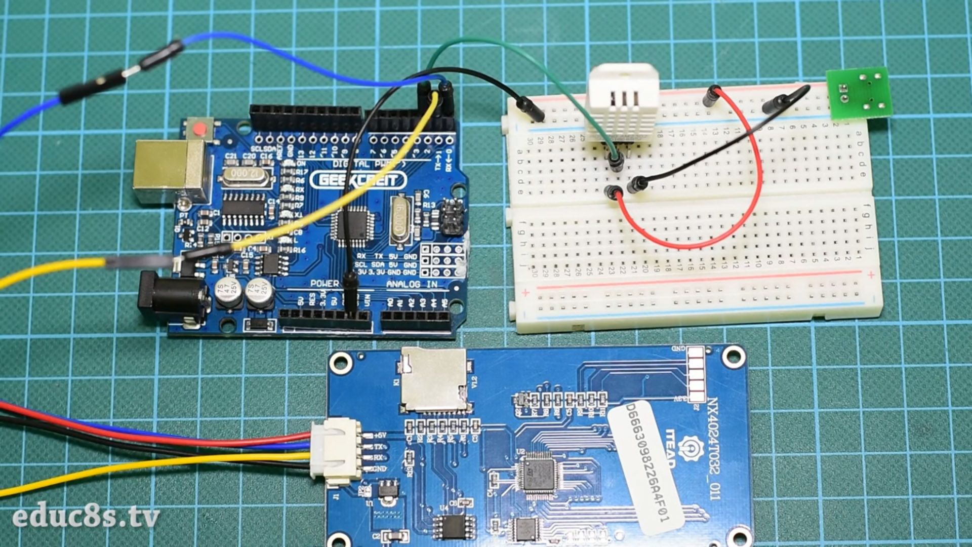 Arduino Weather Station With a Nextion Display : 4 Steps (with Pictures ...