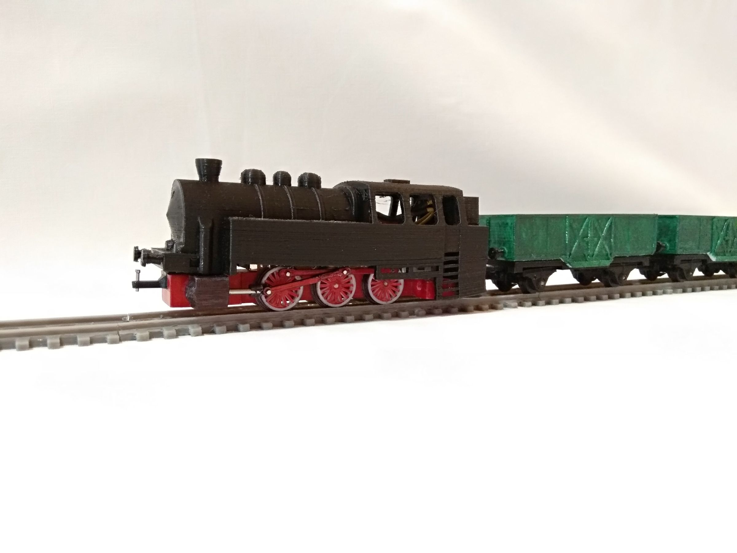 3D Printed Train (HO Scale) : 6 Steps - Instructables