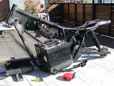 Easy DIY Electric Motorcycle Conversion : 11 Steps (with Pictures ...