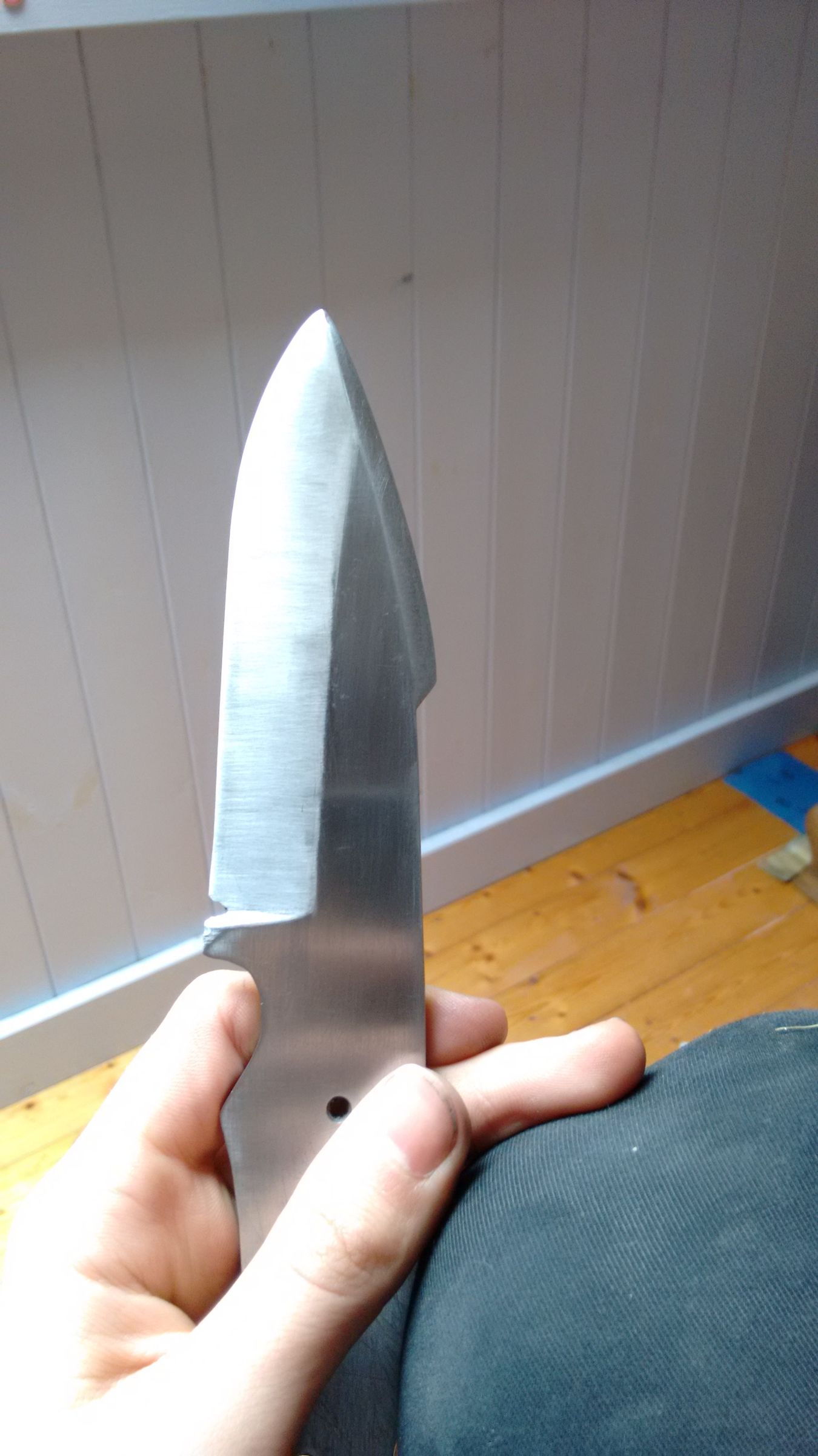 My First Knife : 11 Steps (with Pictures) - Instructables
