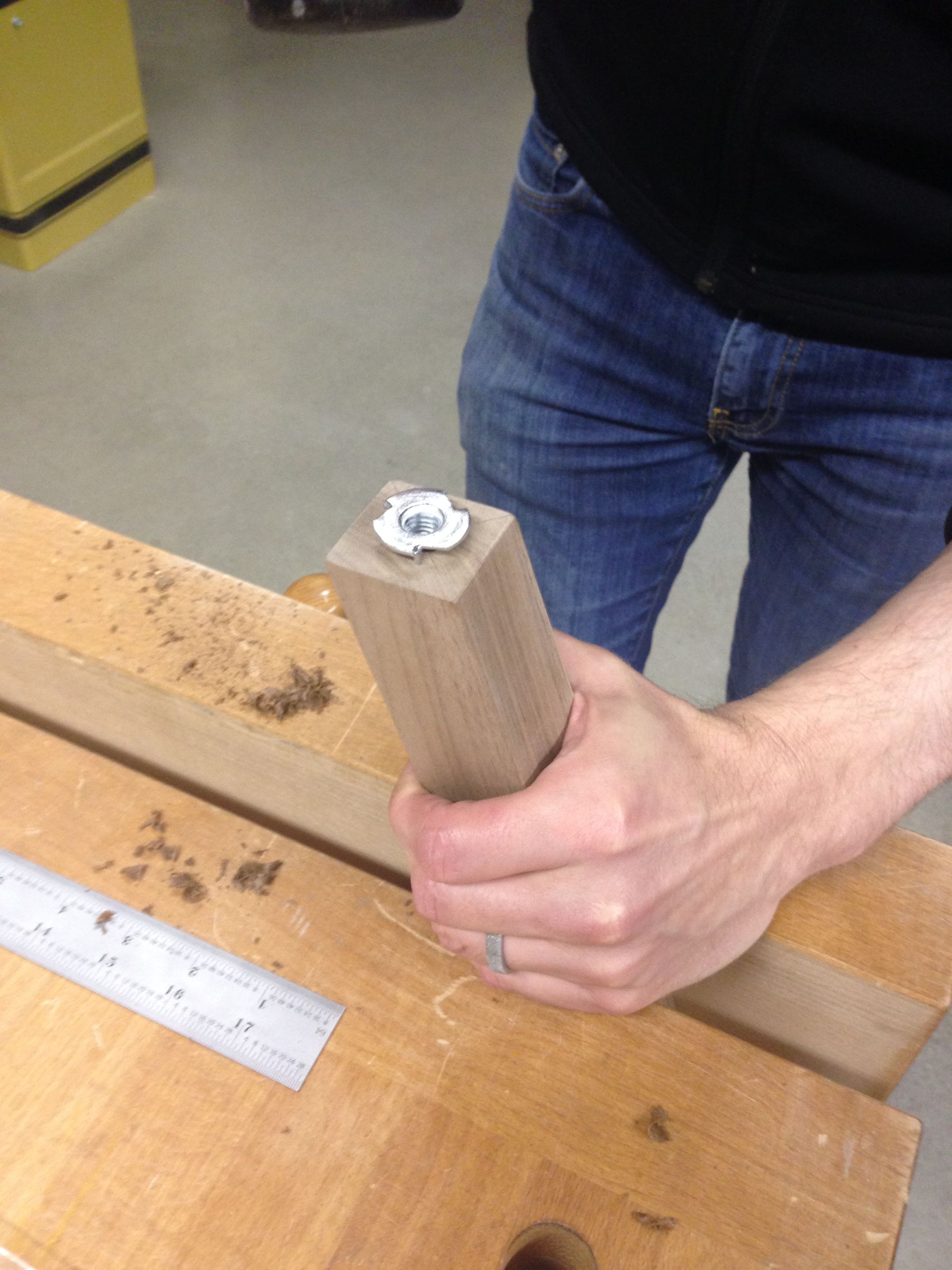 The Two-Weekend Table : 11 Steps (with Pictures) - Instructables