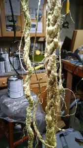 DIY Inexpensive Bendable Waterproof Vines : 4 Steps (with Pictures ...