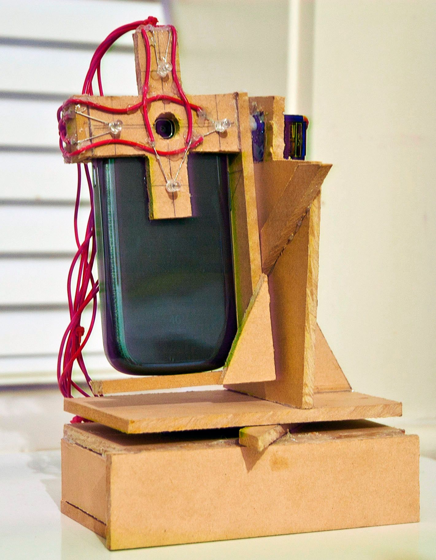 Infrared Tracking Camera Mount : 7 Steps - Instructables