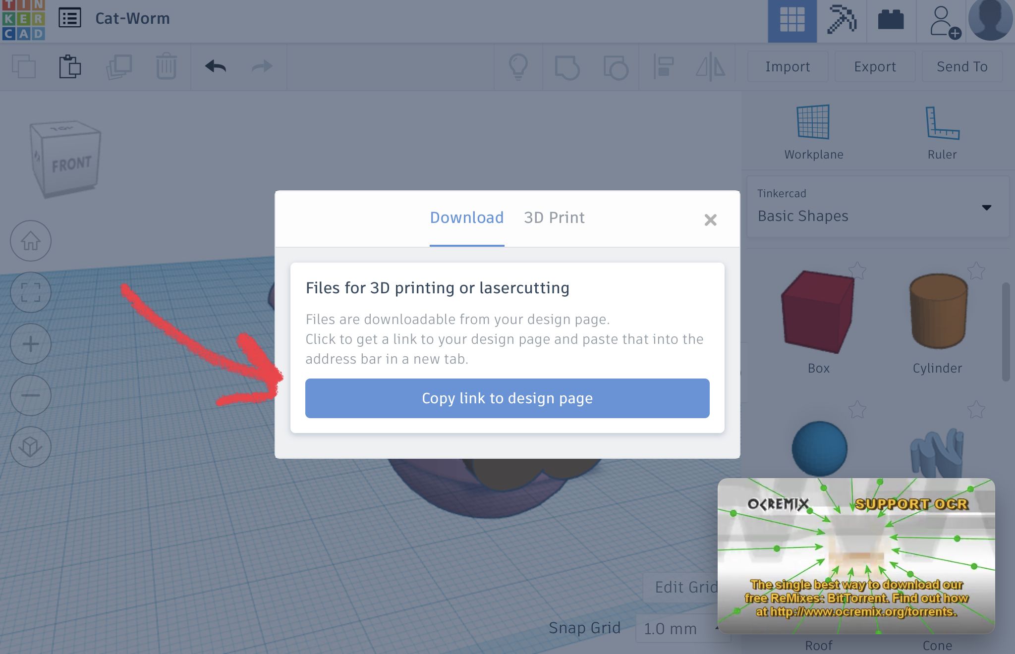 Learning the Basics of Tinkercad: Animal Combinations : 5 Steps ...