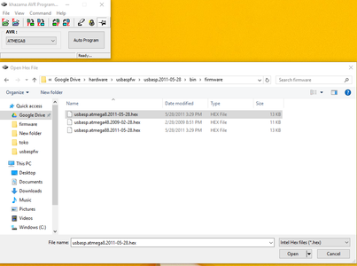 Firmware Upgrade for USBASP Clone - Fixing Error Setting USBASP ISP ...