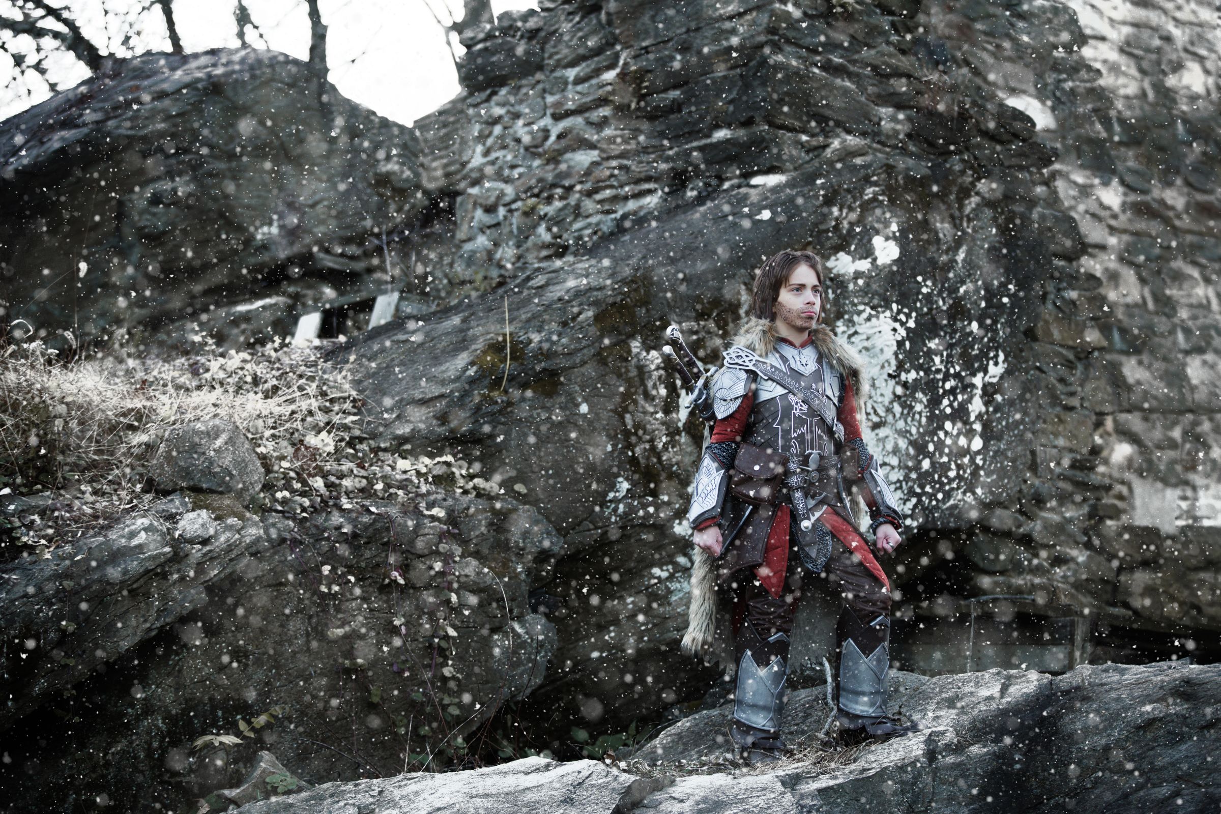 Talion - Shadow of War - Cosplay : 19 Steps (with Pictures) - Instructables
