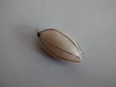 Simple Wire-Wrapped Sea-Shell Pendant : 4 Steps - Instructables
