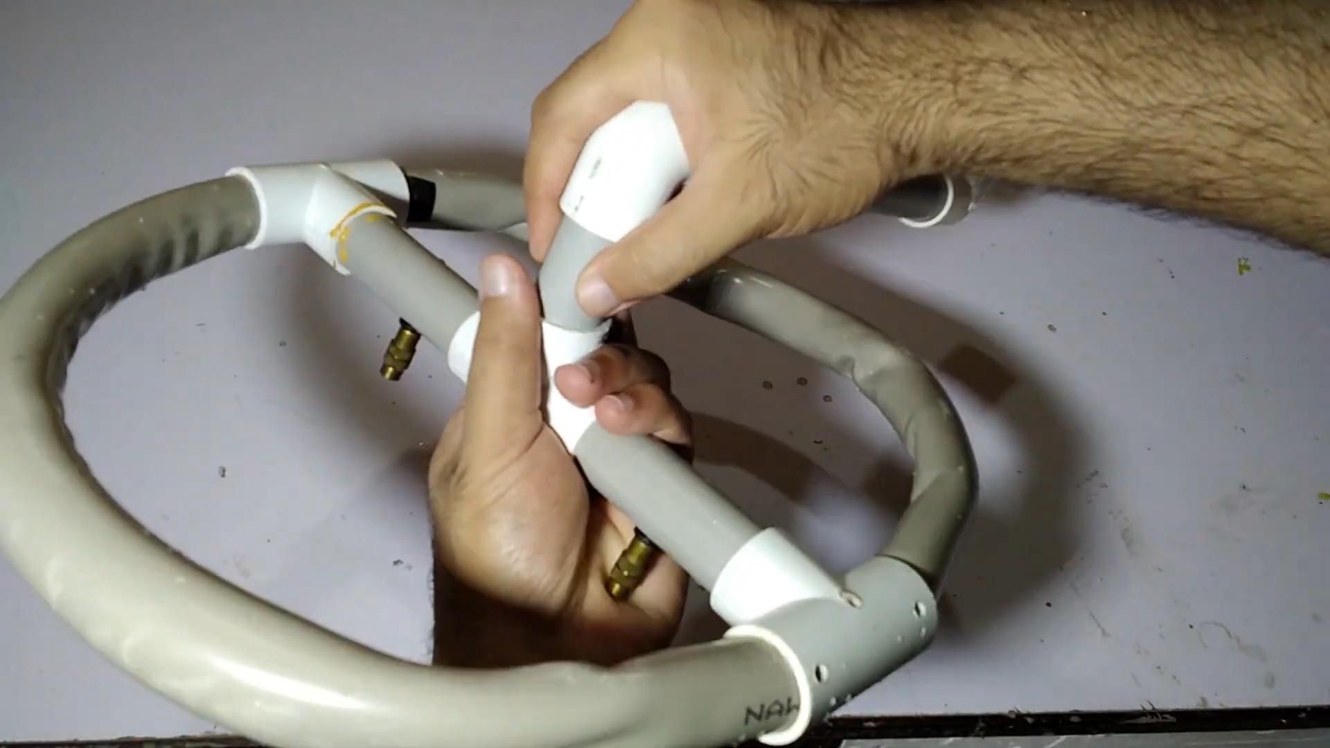 DIY PVC Round Shower Head : 6 Steps (with Pictures) - Instructables