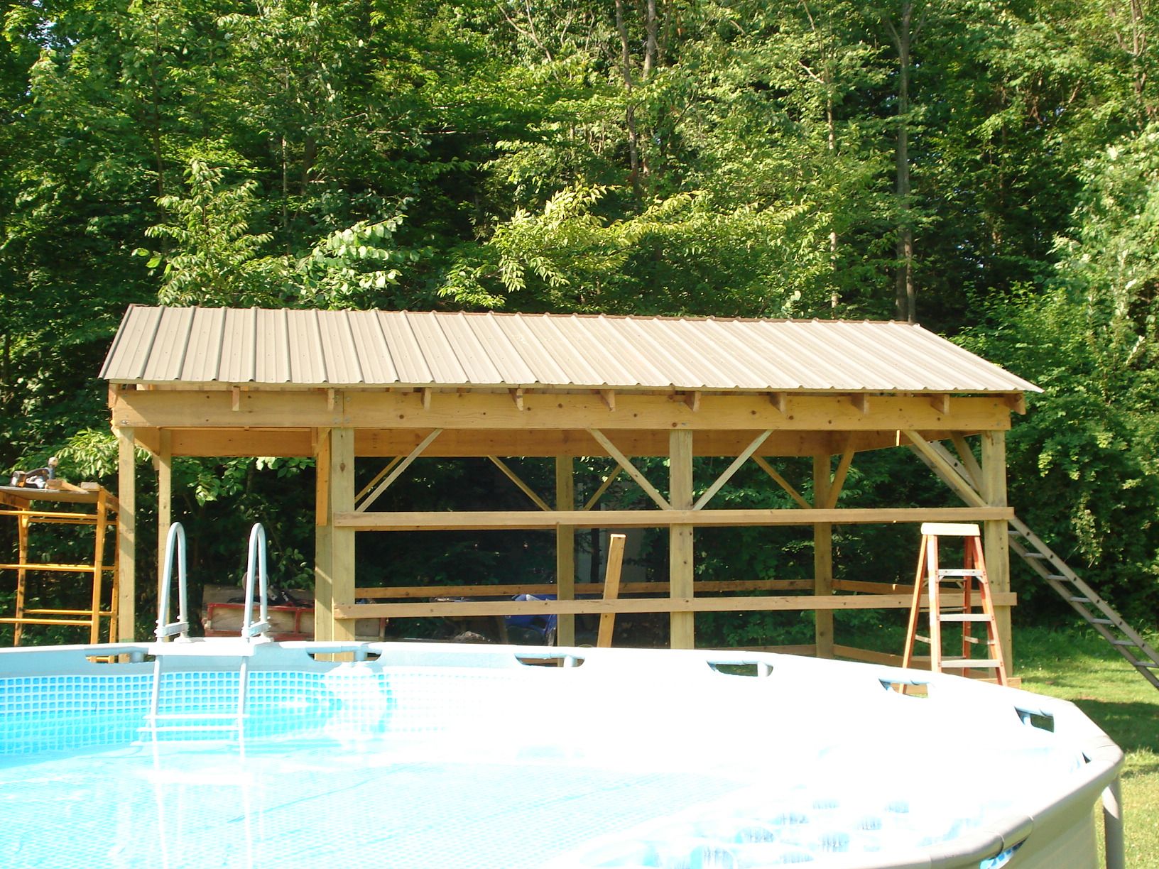 How to Build a 12x20 Cabin on a Budget : 15 Steps (with Pictures ...